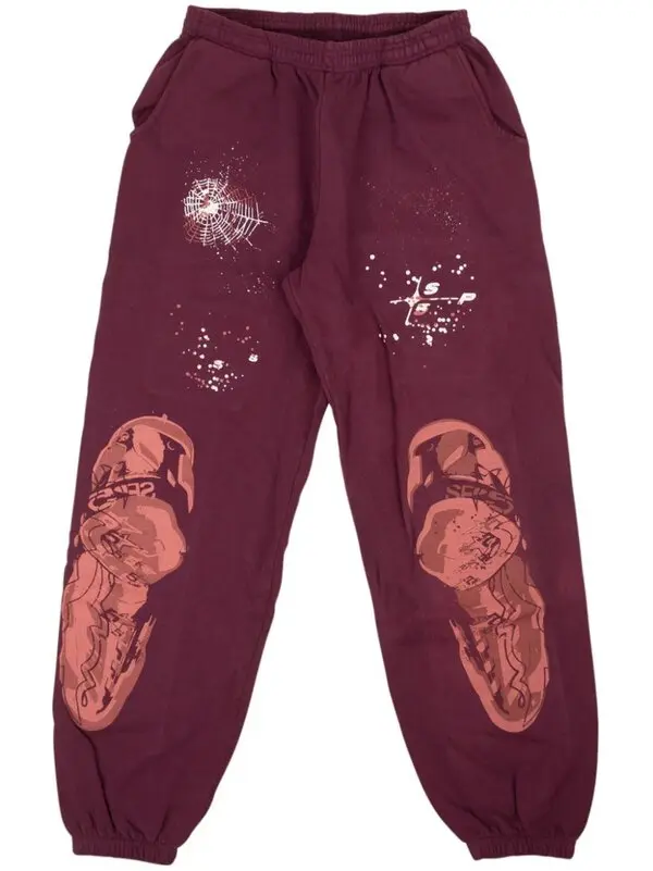 SP5DER Cotton Track Pants
