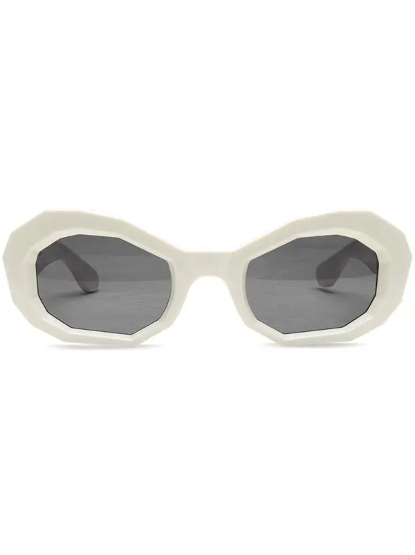 Amiri Honeycomb Sunglasses - White
