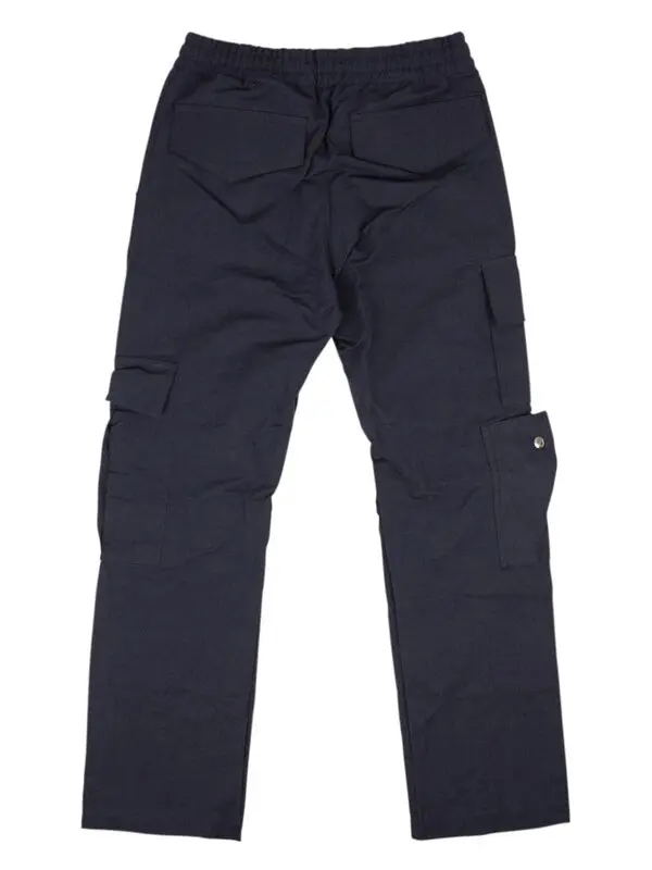 Rhude Drawstring-waist Cargo Trousers