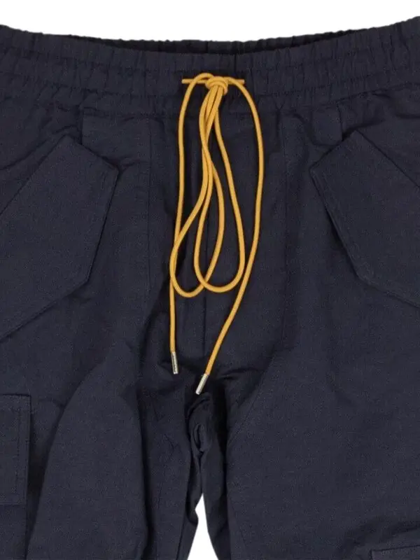 Rhude Drawstring-waist Cargo Trousers