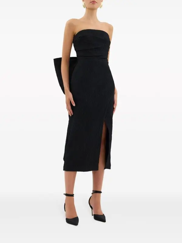 Rebecca Vallance Helene Strapless Midi Dress