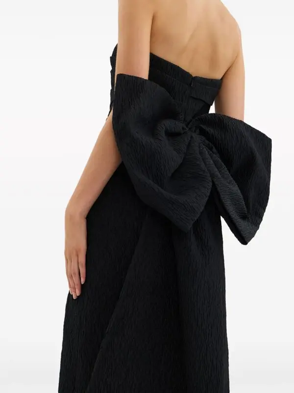 Rebecca Vallance Helene Strapless Midi Dress