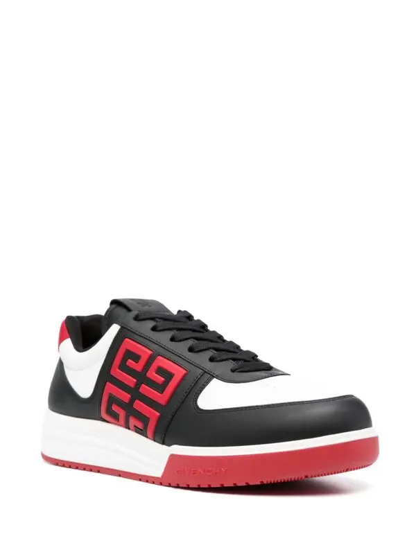 Givenchy G4 Leather Sneakers