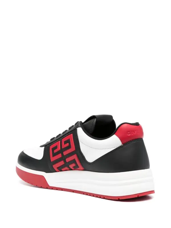 Givenchy G4 Leather Sneakers