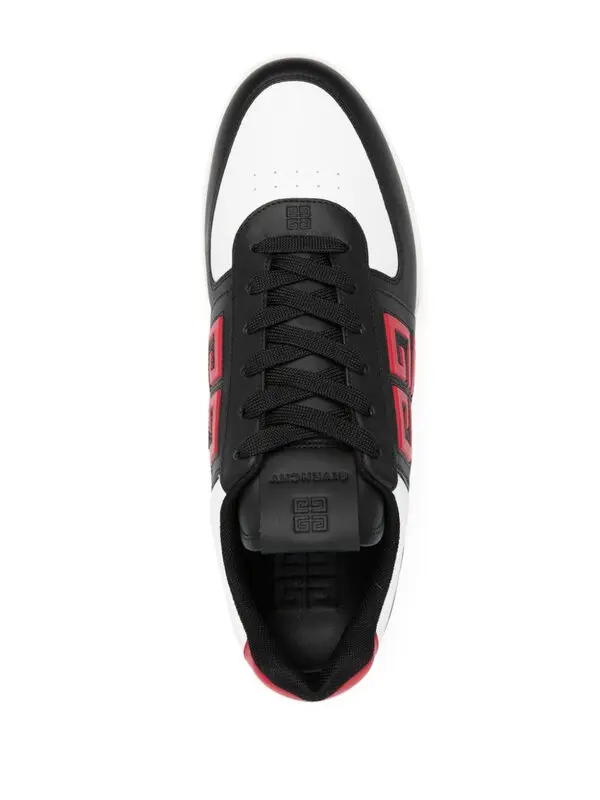 Givenchy G4 Leather Sneakers