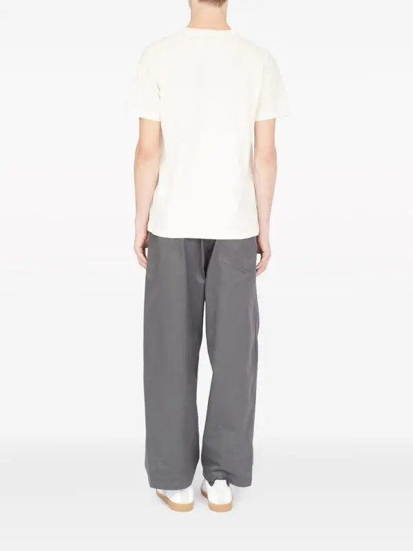 MAISON MARGIELA Reverse Logo T-shirt - Neutrals