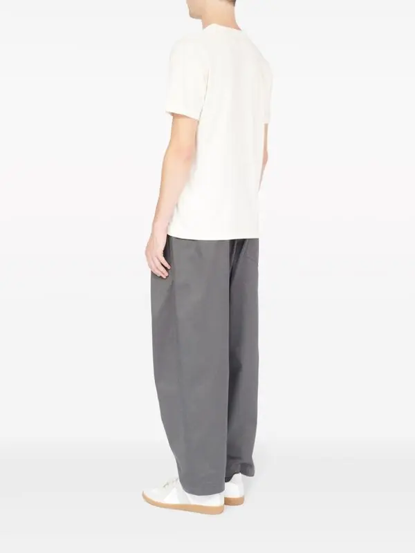 MAISON MARGIELA Reverse Logo T-shirt - Neutrals