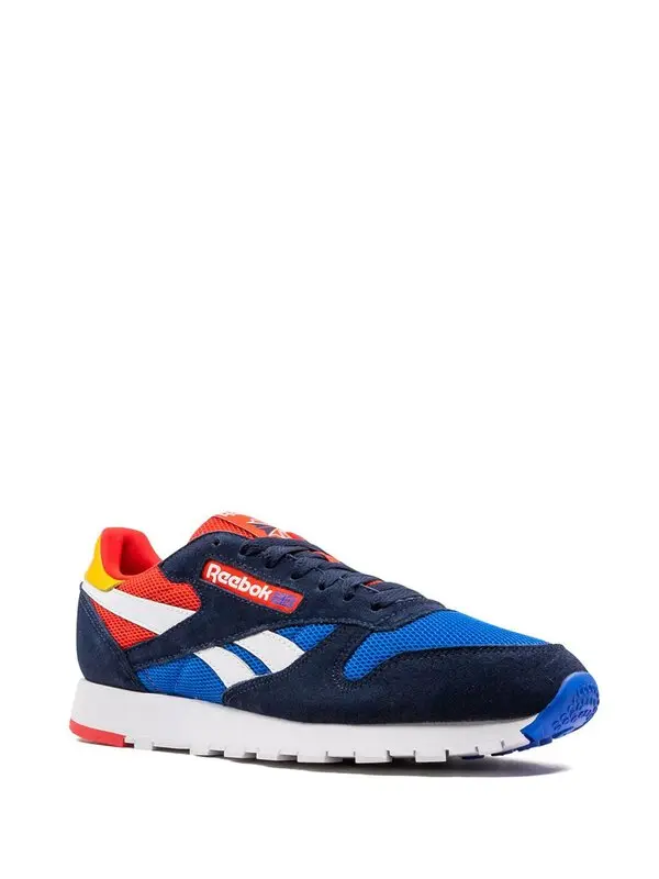 REEBOK Cl Leather Mu Sneakers - Blue