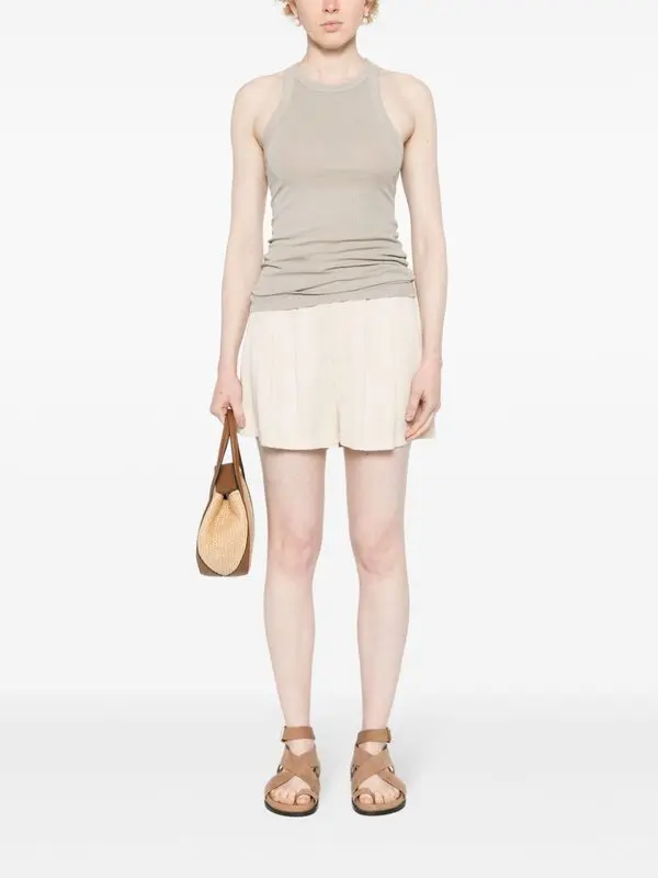 JAMES PERSE Fine-ribbed Tank Top