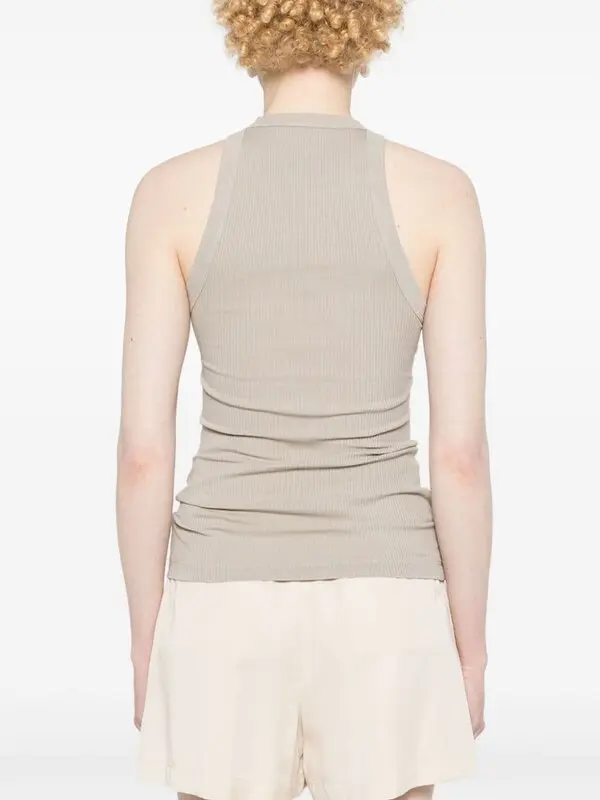 JAMES PERSE Fine-ribbed Tank Top