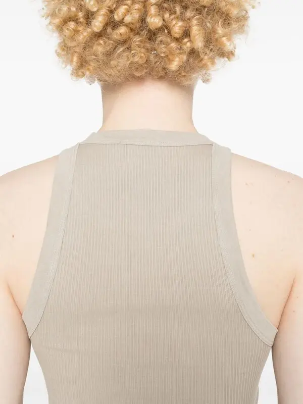 JAMES PERSE Fine-ribbed Tank Top