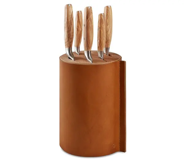 WUSTHOF Amici 6pc Knife Block Set