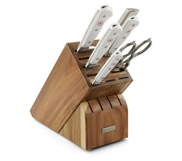 WUSTHOF 7pc Classic Knife Block Set