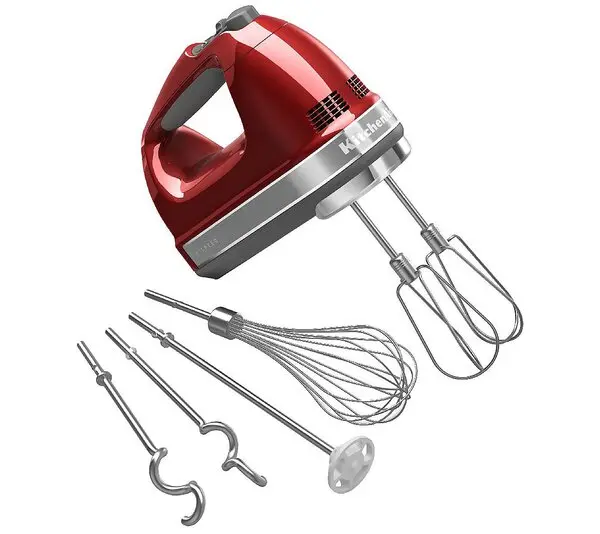 KITCHENAID 9-speed Hand Mixer With Turbo Beater Ii Accessories - One-color