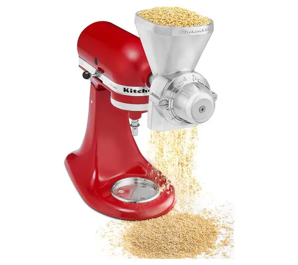 KITCHENAID All Metal Grain Mill Attachment For Itchenaid