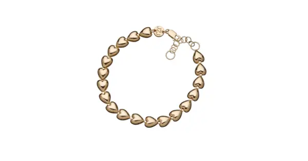 Jennifer Zeuner Jewelry Ama Heart Bracelet - One-color
