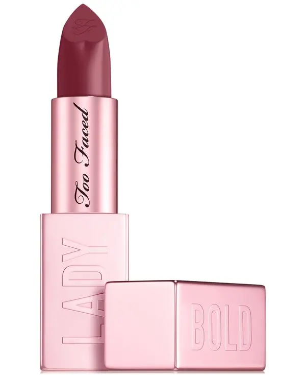 TOO FACED Lady Bold Rich & Creamy High-impact Color Lipstick - Committed