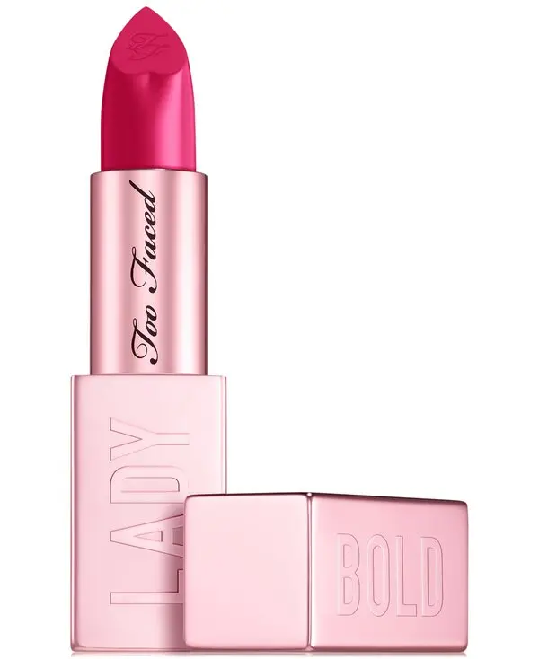 TOO FACED Lady Bold Rich & Creamy High-impact Color Lipstick - Hopelessly Devoted