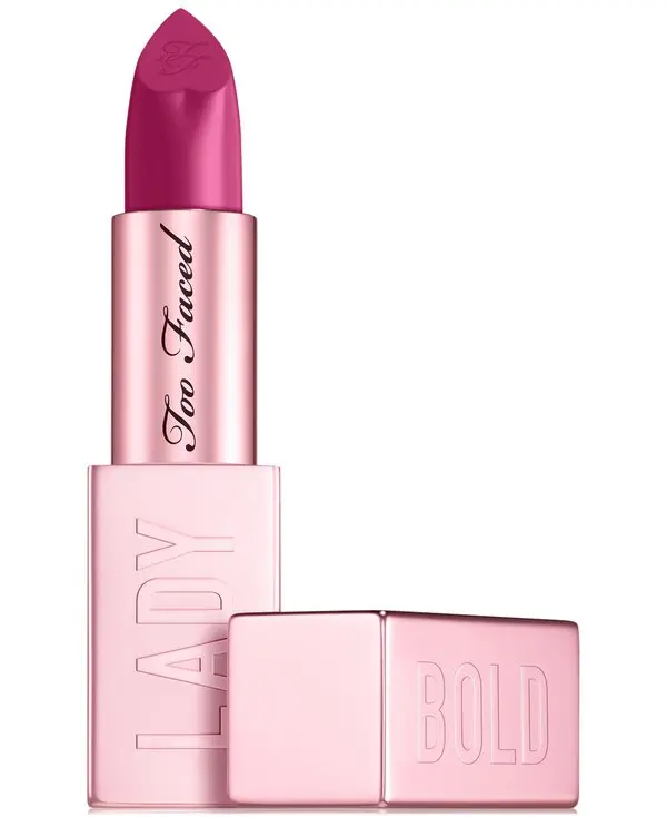 TOO FACED Lady Bold Rich & Creamy High-impact Color Lipstick - Main Character