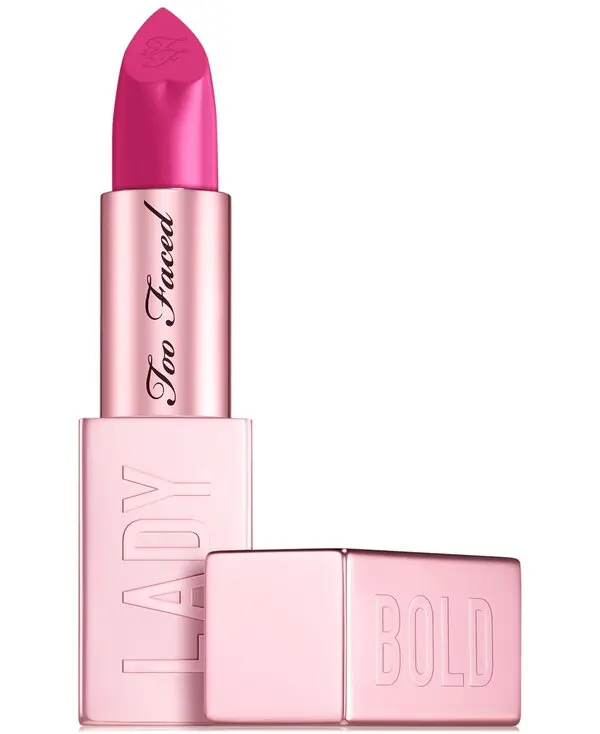 TOO FACED Lady Bold Rich & Creamy High-impact Color Lipstick - Power Move