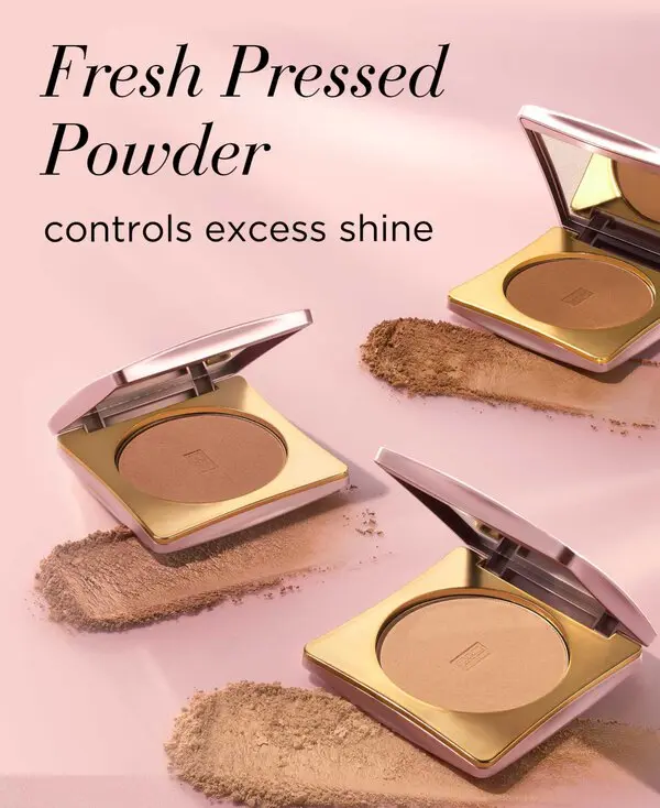Elizabeth Arden Flawless Finish Skincaring Pressed Powder - Light