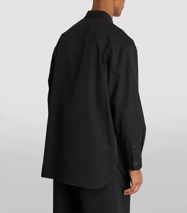 THE ROW Lukre Cotton-cashmere Blend Shirt