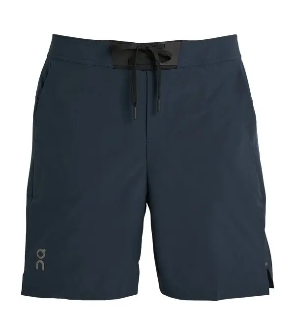 On Hybrid Shorts - Navy