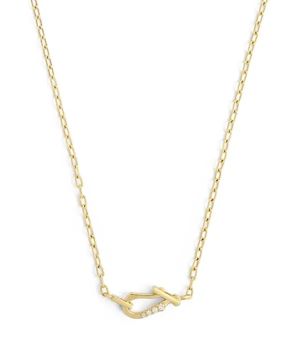 JADE TRAU Yellow And Diamond Lola Necklace - Gold