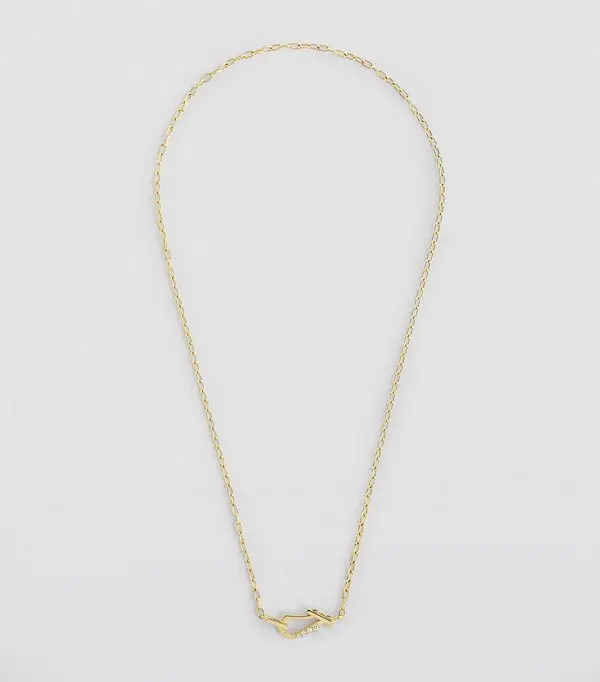 JADE TRAU Yellow And Diamond Lola Necklace