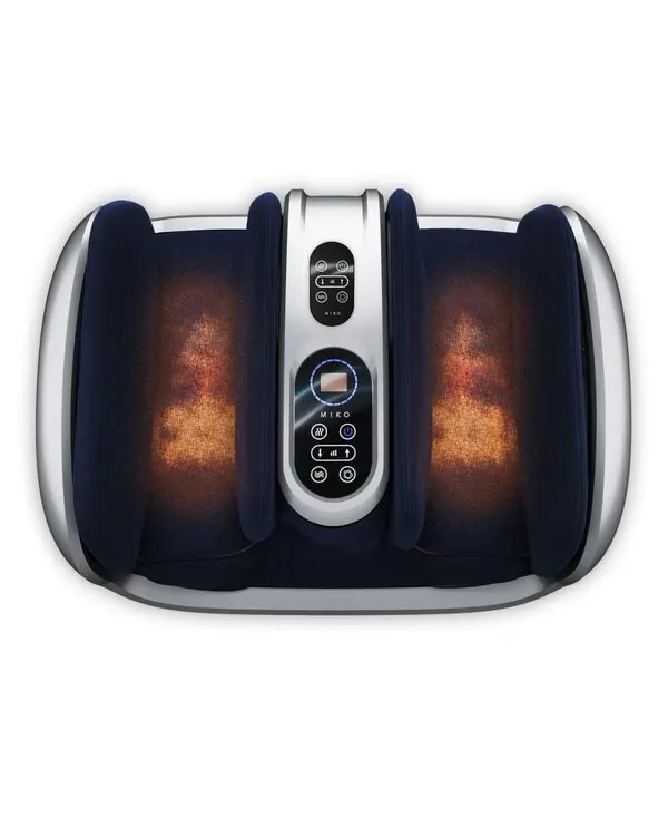 MIKO Shiatsu Foot - Silver-tone