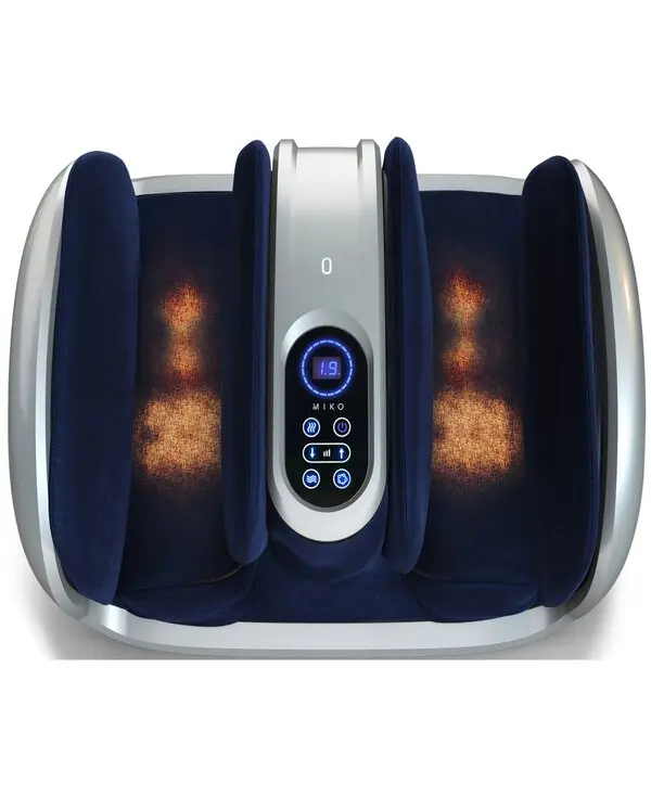 MIKO Shiatsu Foot - Silver-tone