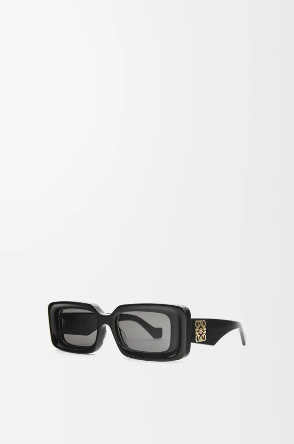Loewe Rectangular Sunglasses - Black