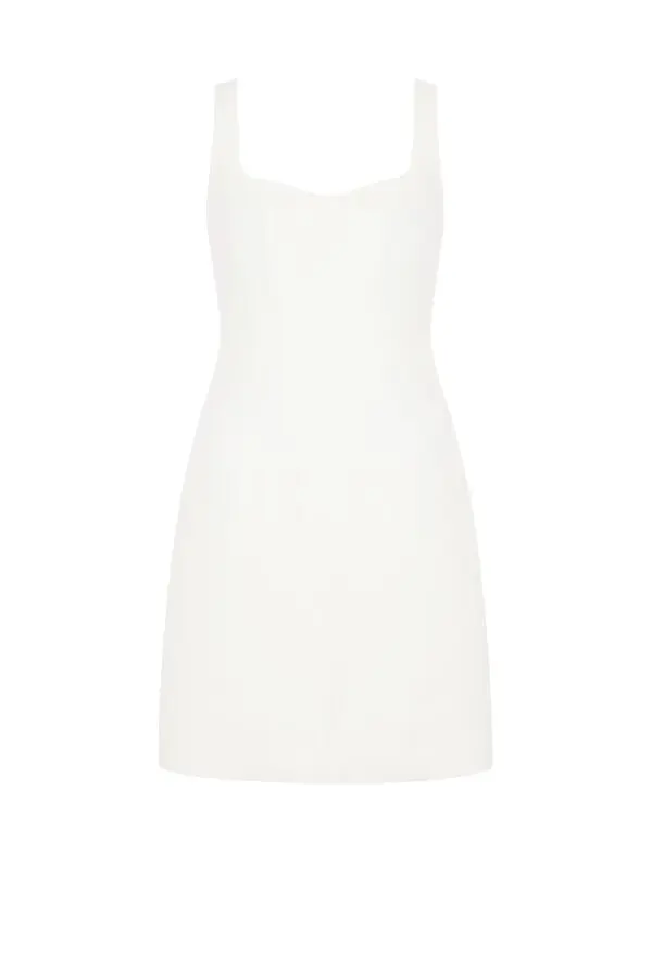 EMILIA WICKSTEAD Theoni Mini Dress In Double Crepe