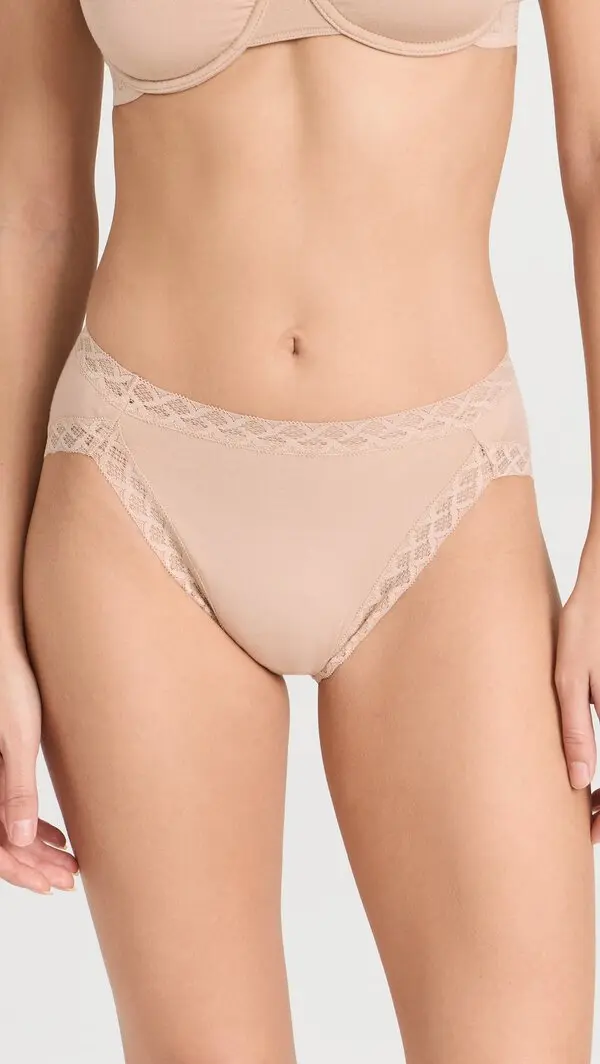 Natori Bliss French Cut 3 Pack - Cafe