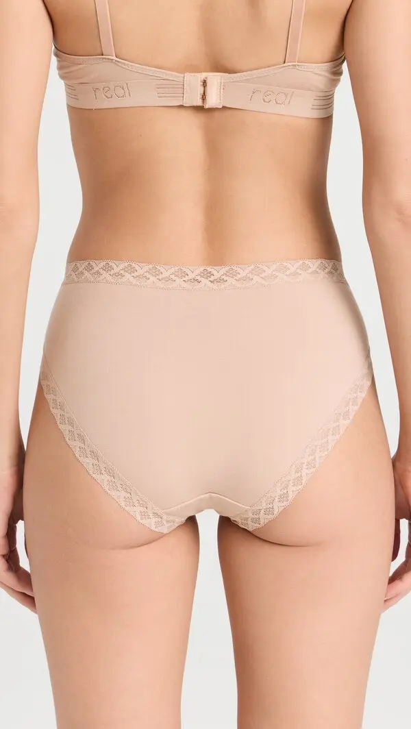 Natori Bliss French Cut 3 Pack - Cafe