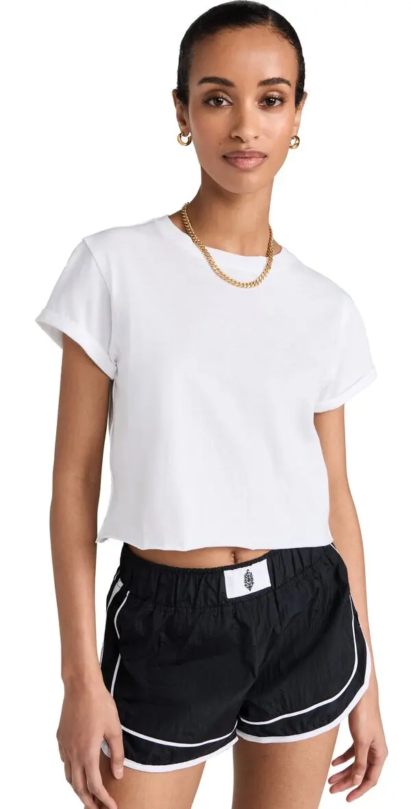 Free People The Perfect Tee - White