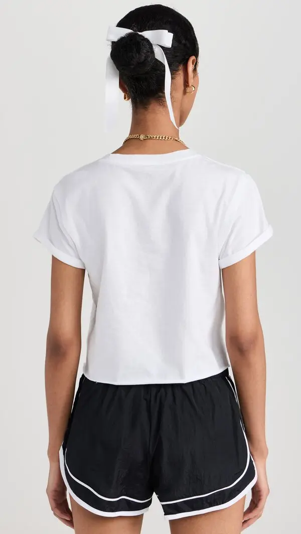 Free People The Perfect Tee - White