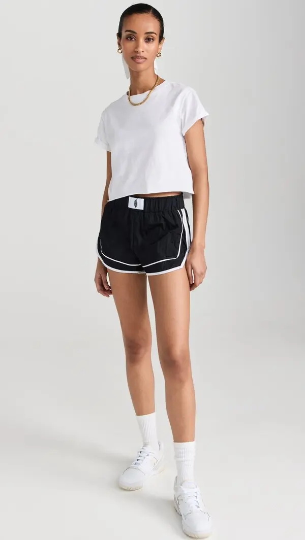 Free People The Perfect Tee - White