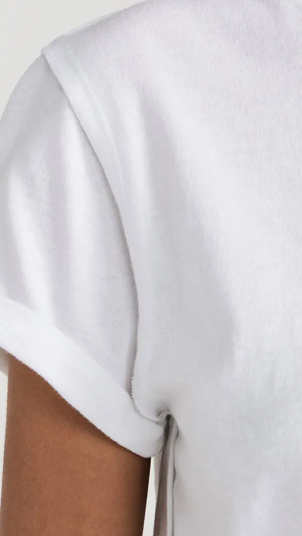 Free People The Perfect Tee - White