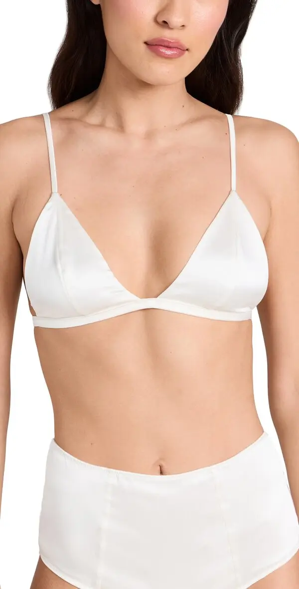 Kiki De Montparnasse Tous Les Jours Soft Bra - Ivory