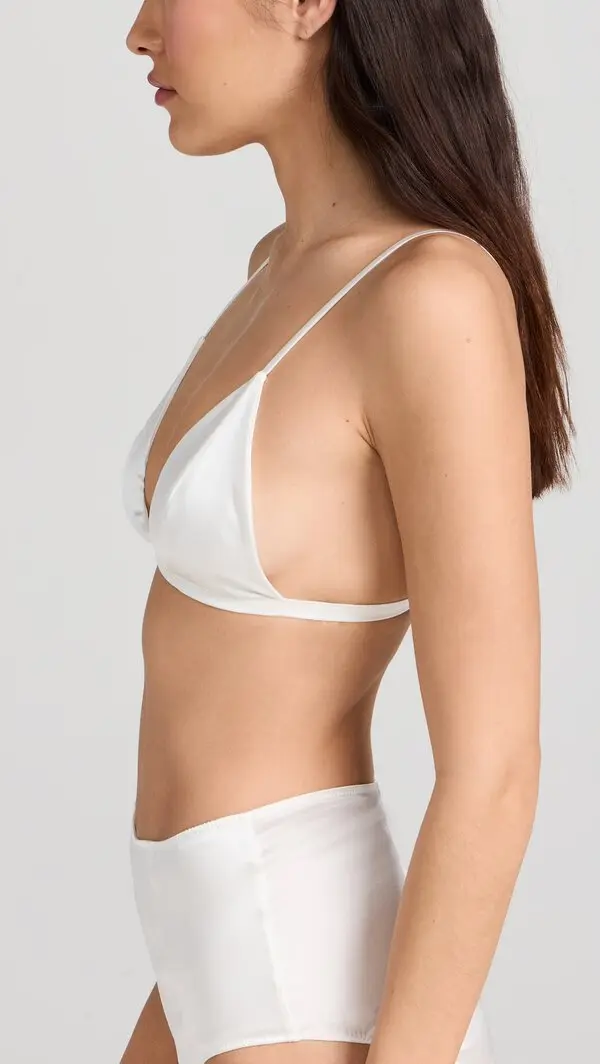 Kiki De Montparnasse Tous Les Jours Soft Bra - Ivory