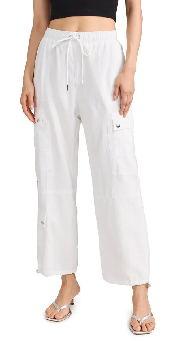 Cinq À Sept Nitsan Parachute Pants - White
