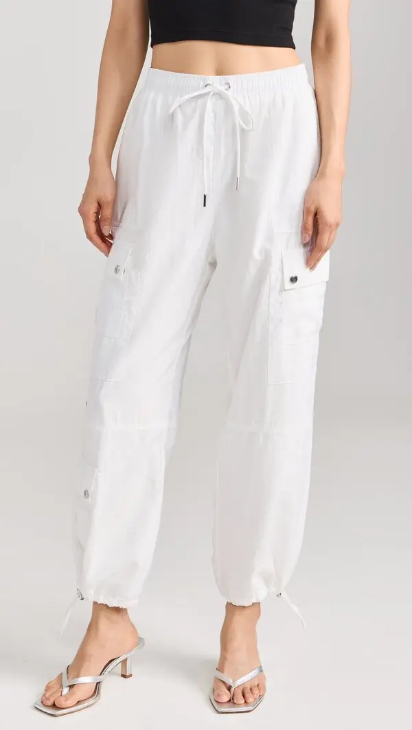 Cinq À Sept Nitsan Parachute Pants - White