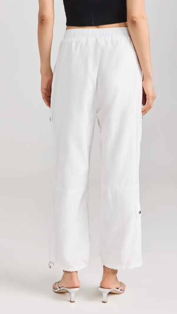 Cinq À Sept Nitsan Parachute Pants - White