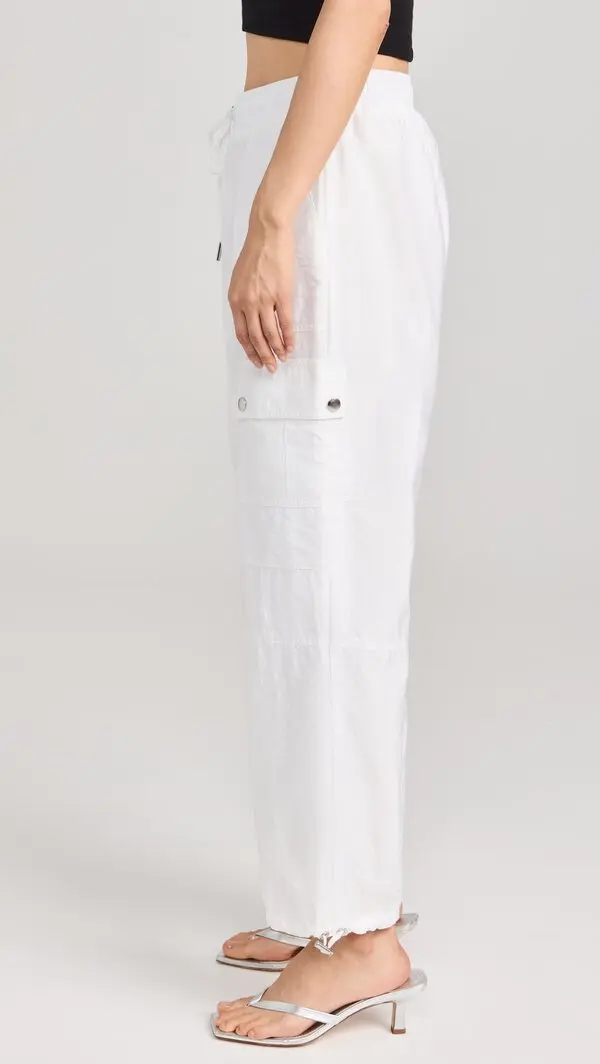 Cinq À Sept Nitsan Parachute Pants - White