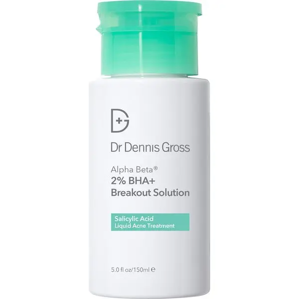 DR. DENNIS GROSS SKINCARE Alpha Beta<sup>®</sup> 2% Bha+ Breakout Solution - No Color