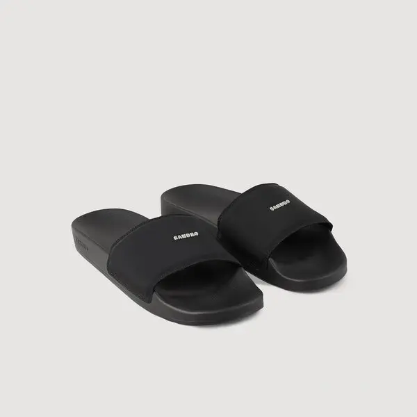 Sandro Rubber Flip-flops