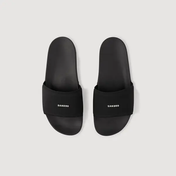 Sandro Rubber Flip-flops