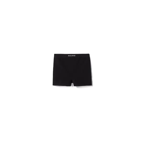Miu Miu Seamless Boxer Shorts - Black
