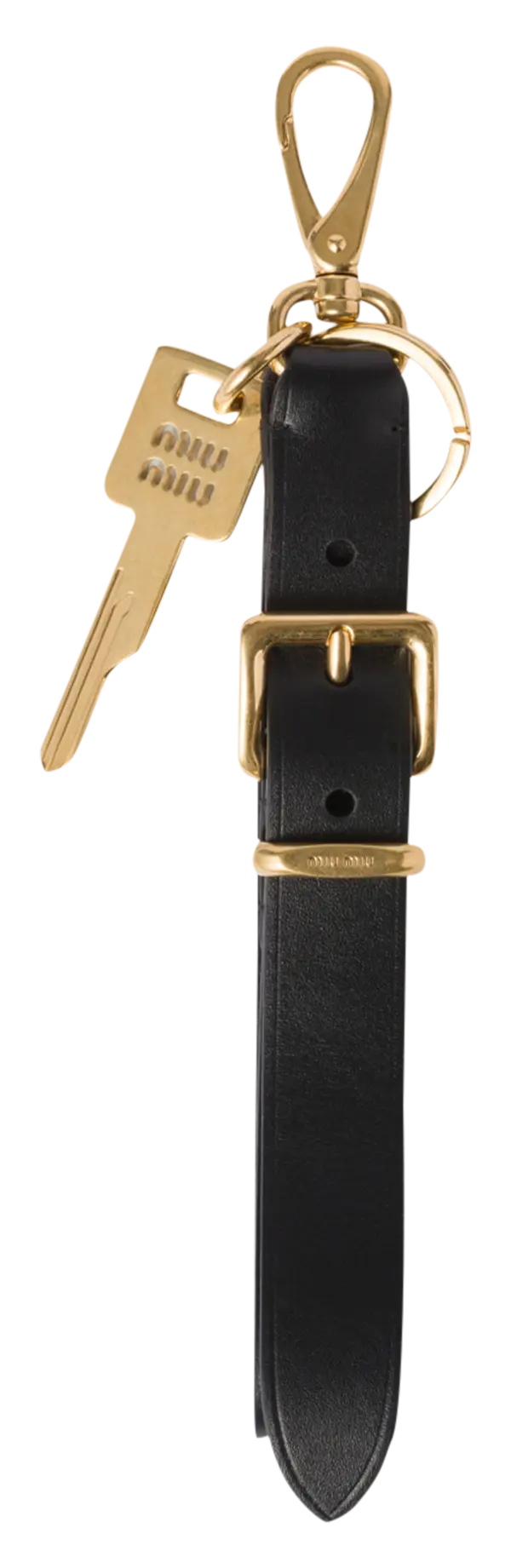 Miu Miu Leather Key Ring